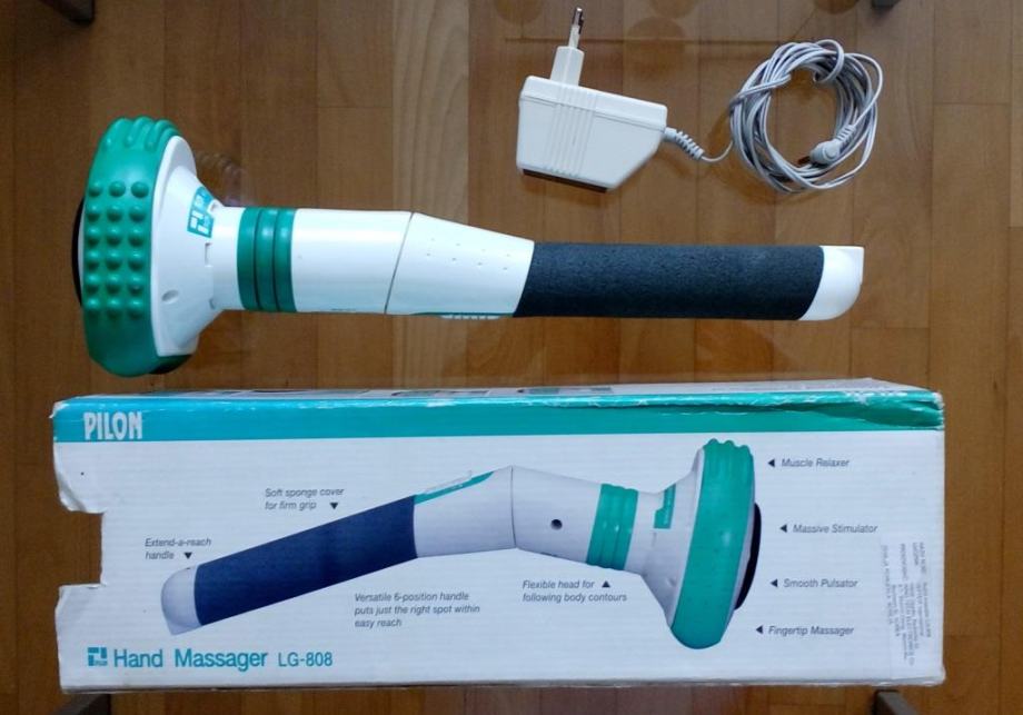 ZEPTER ručni masažer PILON LG-808
