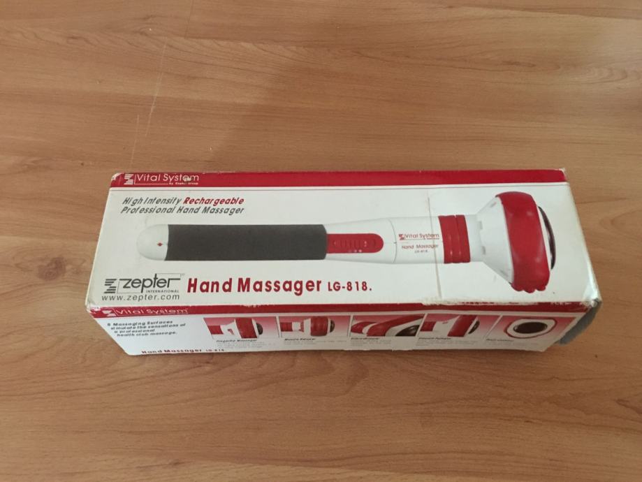 Zepter Vital System LG-818 - ručni masažer