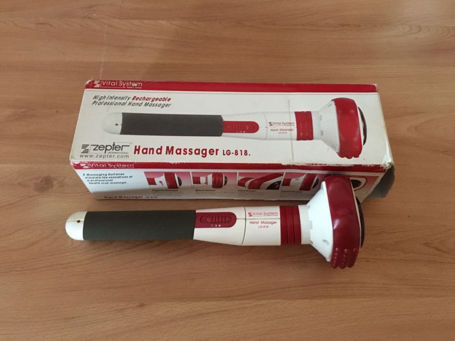 Zepter Vital System LG-818 - ručni masažer