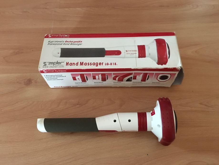 Zepter Vital System LG-818 - ručni masažer