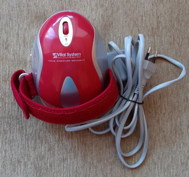 ZEPTER VITAL SYSTEM-MASAŽER