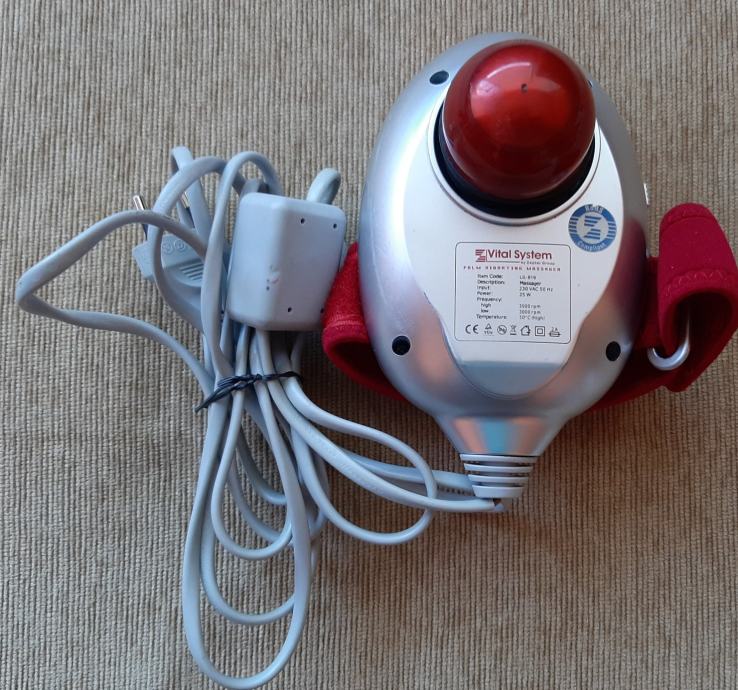 ZEPTER VITAL SYSTEM-MASAŽER