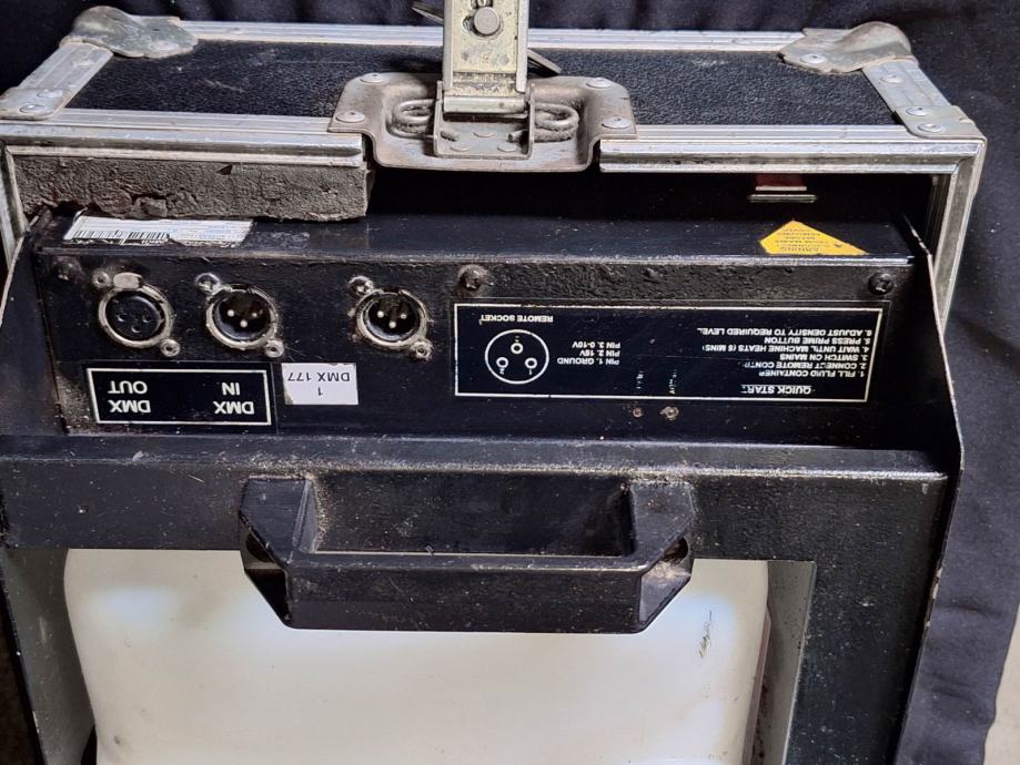 Haze mašinu Jem Stage hazer 1200 W + FLIGHT CASE GRATIS!