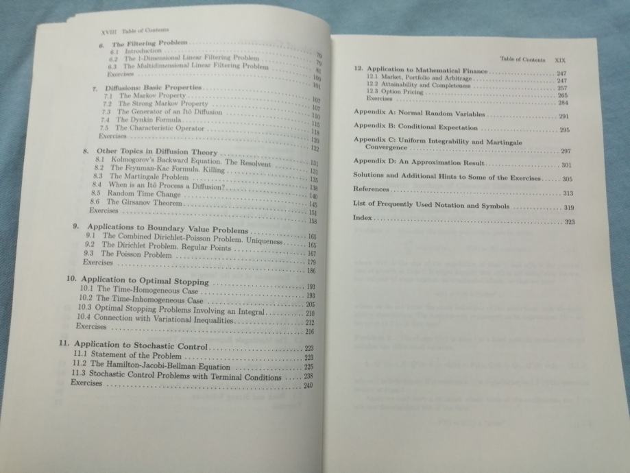 Bernt Oksendal – Stochastic Differential Equations (A6) Bernt Oksendal – Stochastic Differential Equations (A6)