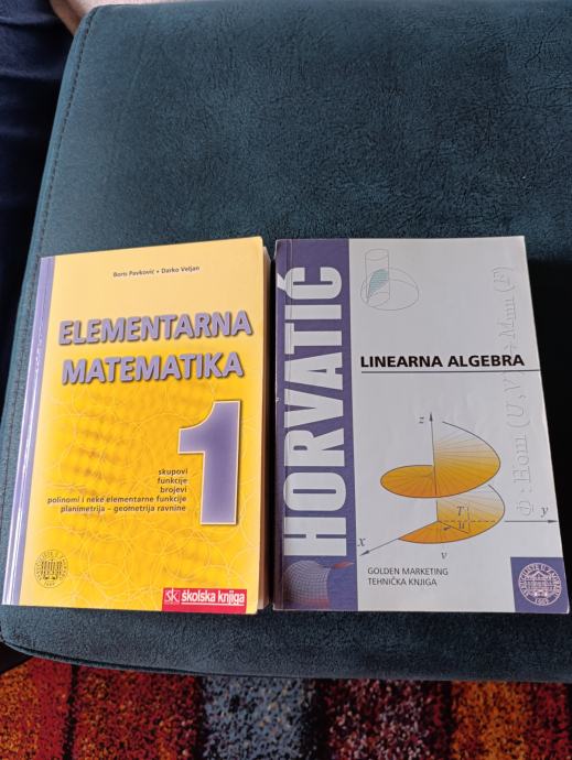 Elementarna matematika 1 i Linearna algebra