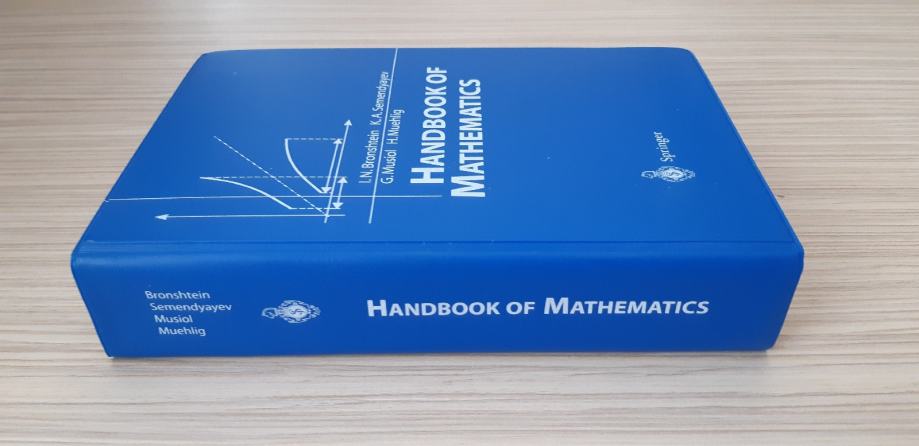 Handbook of mathematics, Bronshtein