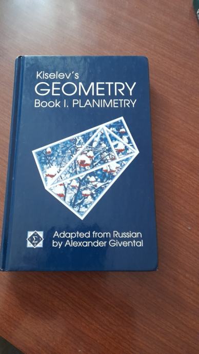 Kiselevs geometry book 1. Planimetry