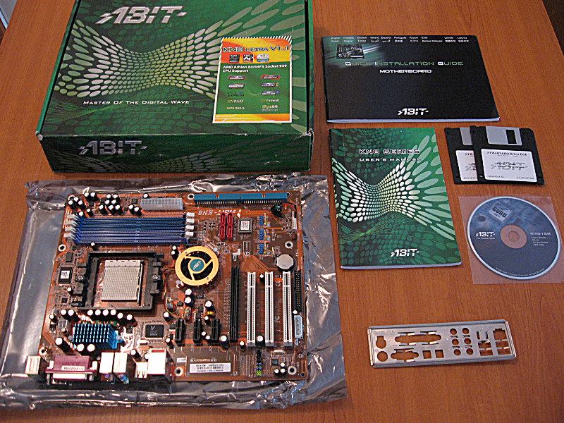 ABIT KN8 Ultra V1.1, soc. 939, ATX