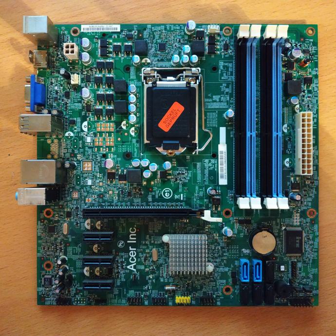 Acer Predator G3600 Matična Ploča Socket 1155