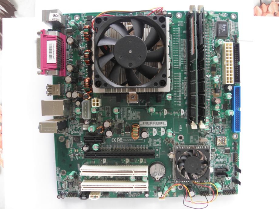 Acer T140 Socket 939 MBO + CPU + RAM