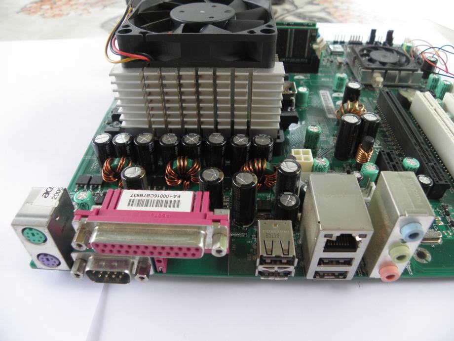 Acer T140 Socket 939 MBO + CPU + RAM