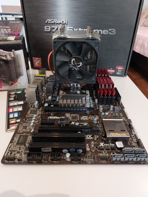 Asrock 970 extreme 3 + FX6300 cpu + gskill 16gb ddr3