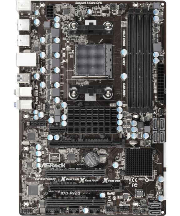 ASRock 970 Pro3 R2.0 AMD Socket AM3 / AM3+ FX matična