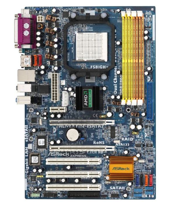 ASrock ALiveXFire-eSATA2 Socket AMD AM2/AM2+/AM3 DDR2 matična ploča