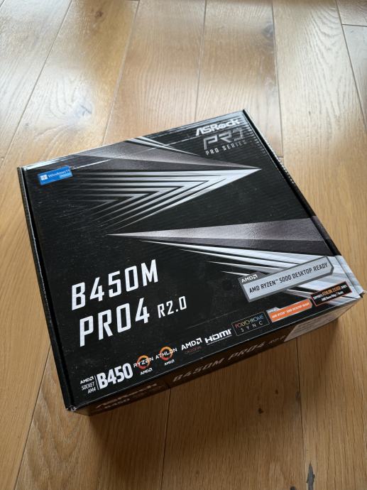ASRock B450M Pro 4 R2.0