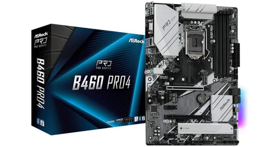 ASRock B460 pro4 / LGA 1200