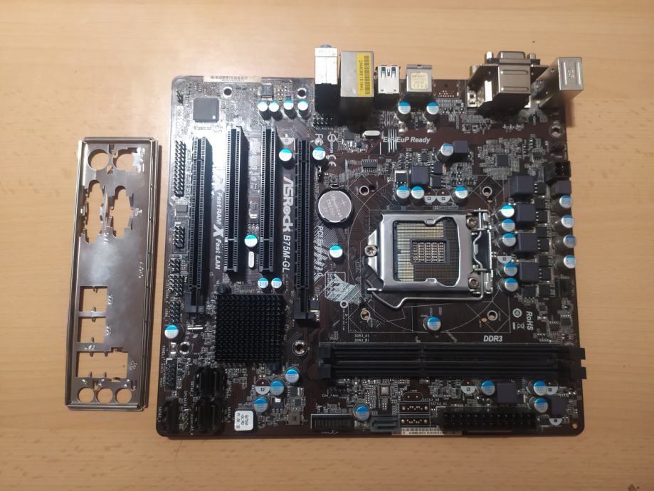 ASRock B75M-GL socket 1155 matična ploča