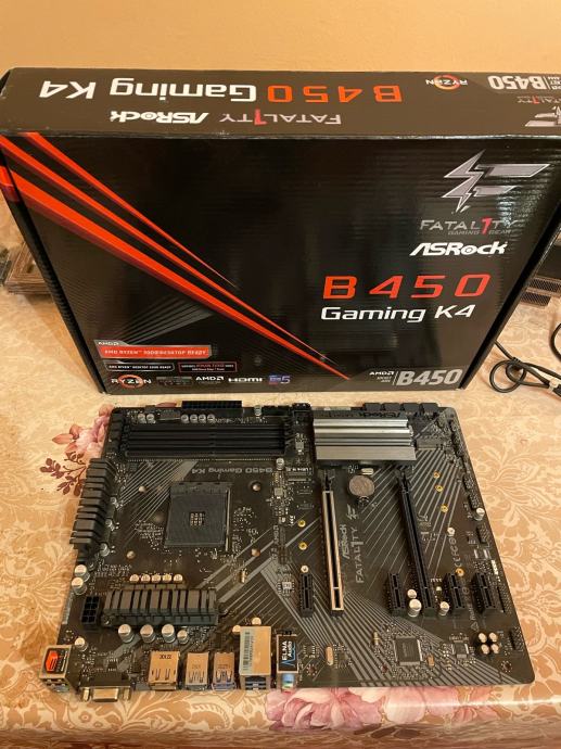 ASRock Fatality B450 Gaming K4