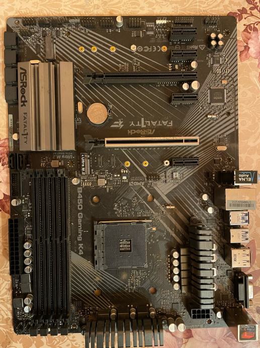 ASRock Fatality B450 Gaming K4