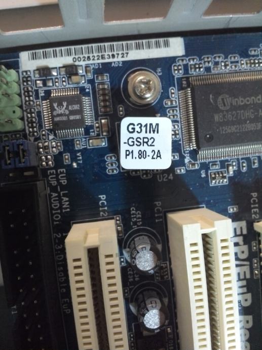 ASRock G31M-GS Socket 775 FSB1600