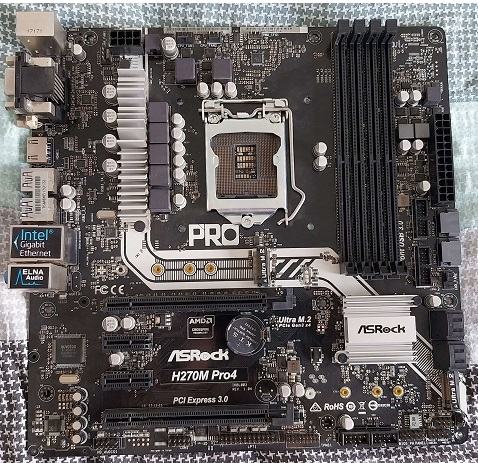 Asrock H270M Pro4