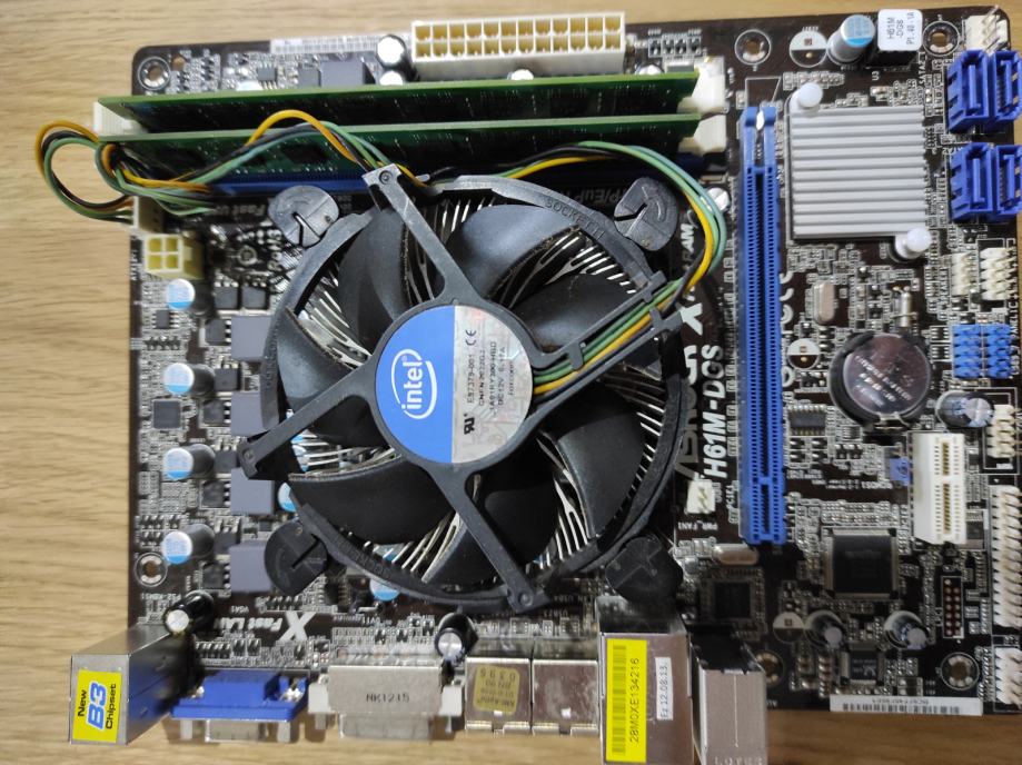 Asrock H61M-DGS