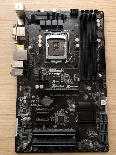 ASRock H87 Pro4, s1150