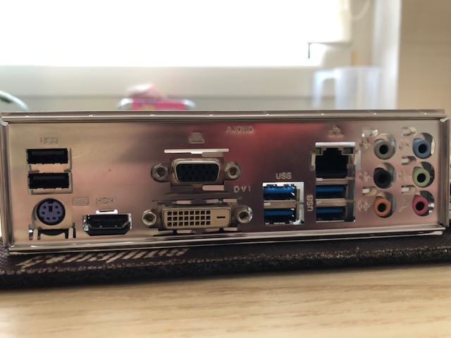 ASRock H87 Pro4, s1150