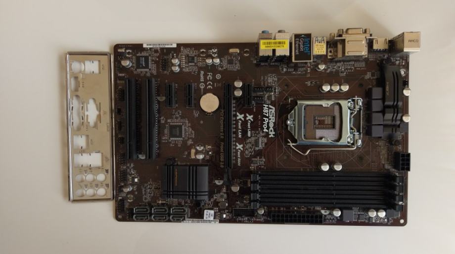 ASRock H87 PRO4, s1150