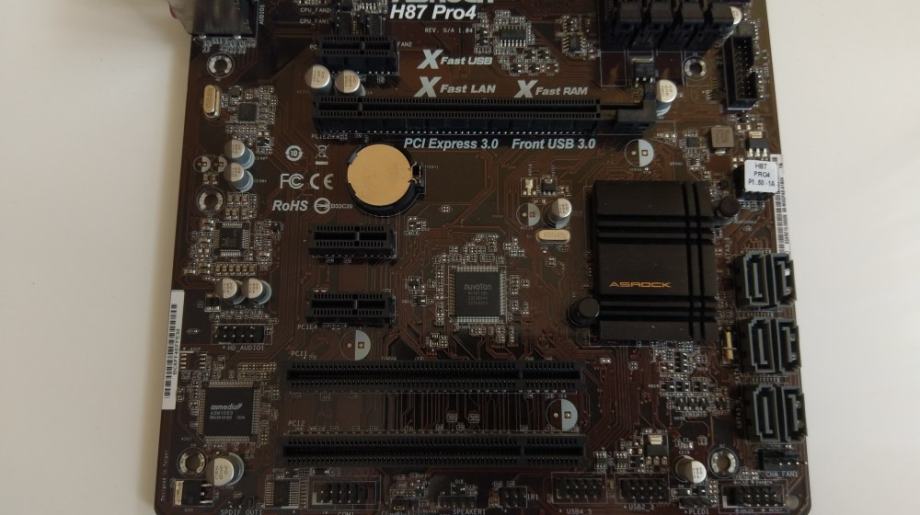 ASRock H87 PRO4, s1150