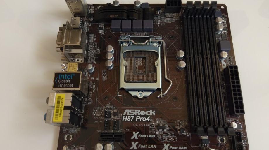 ASRock H87 PRO4, s1150