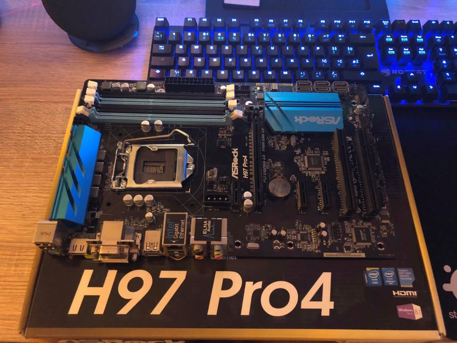 Asrock H97 Pro4 (JAMSTVO)