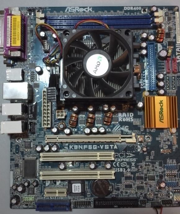 ASRock K8NF6G-VSTA Socket 754