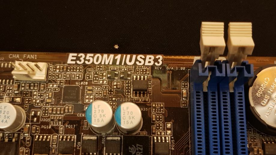 Asrock Mini-ITX E350M1/USB3