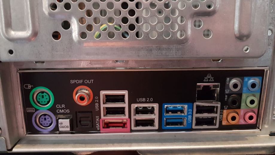 Asrock P67 Pro3 + i5-2500K