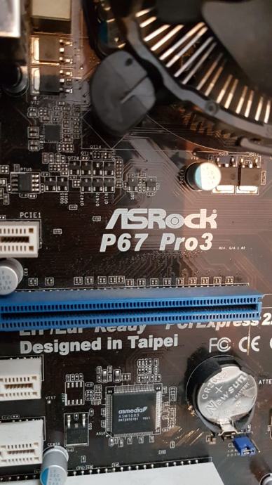 Asrock P67 Pro3 + i5-2500K