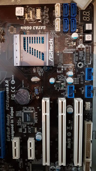 Asrock P67 Pro3 + i5-2500K