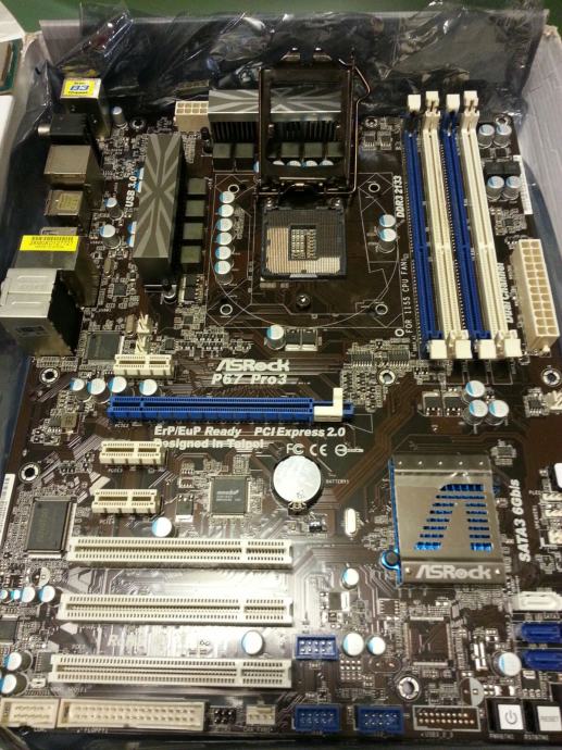 Asrock P67 Pro3 - socket 1155