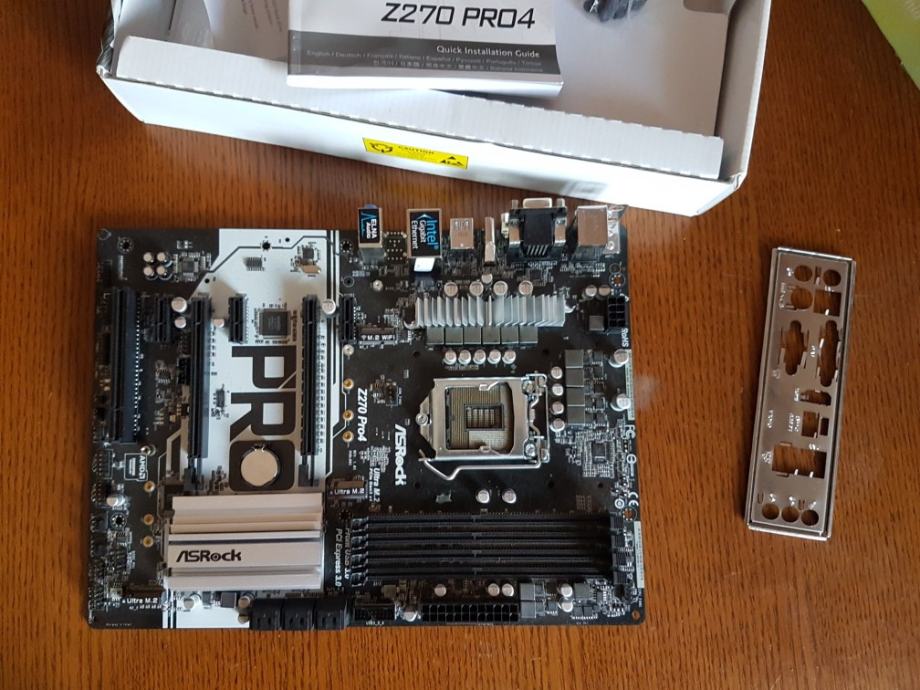 ASRock z270 Pro4
