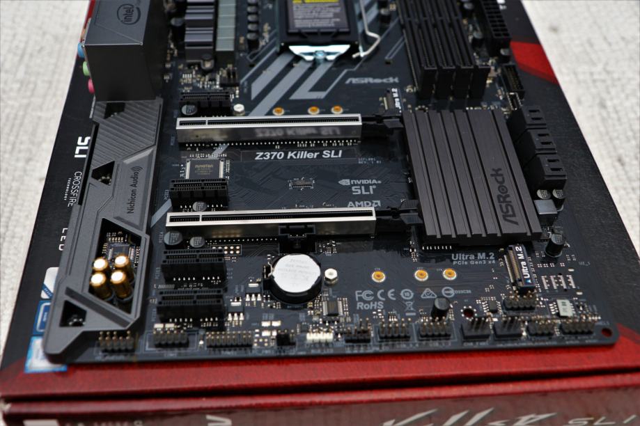 AsRock Z370 Killer SLI / LGA1151 / USB 3.1 / SATA3