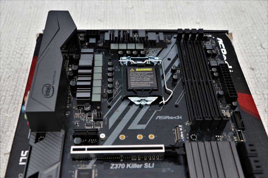AsRock Z370 Killer SLI / LGA1151 / USB 3.1 / SATA3