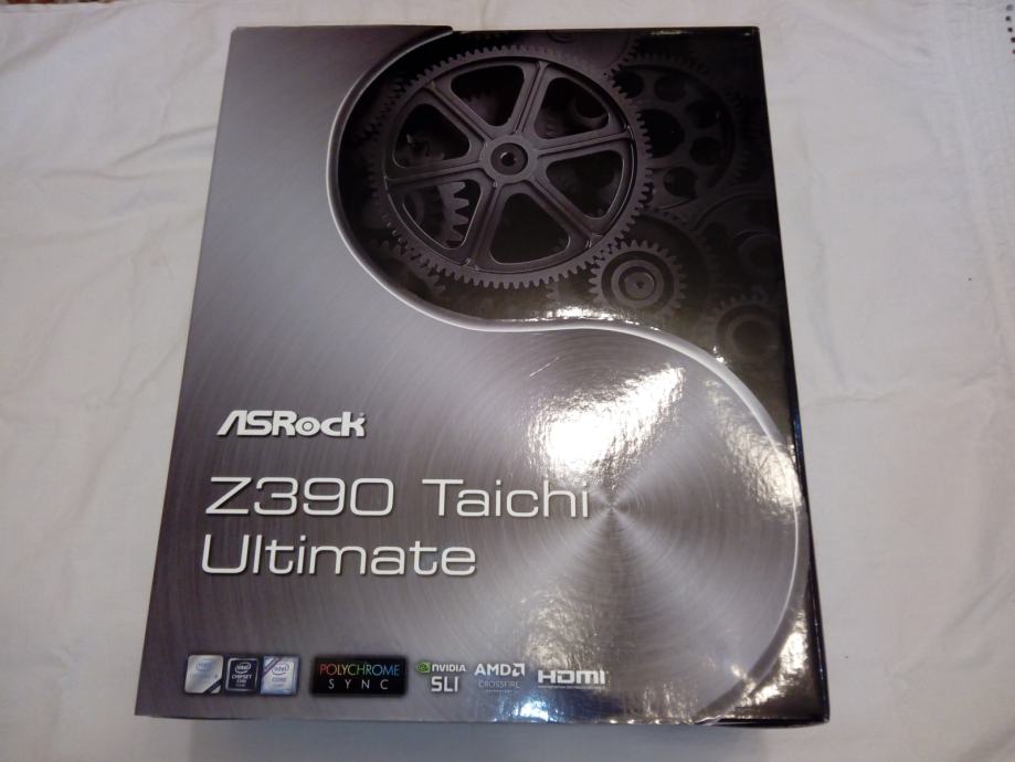 ASRock Z390 Taichi Ultimate LGA1151 Maticna ploca sa TPM 2.0 modulom