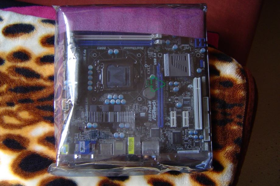 Asrock Z68 Pro3-M s1155