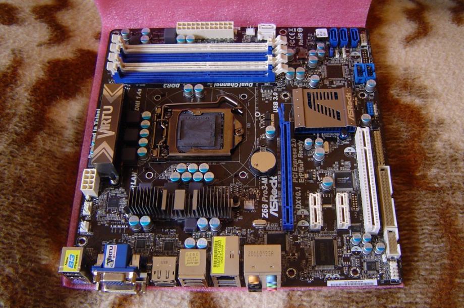 Asrock Z68 Pro3-M s1155