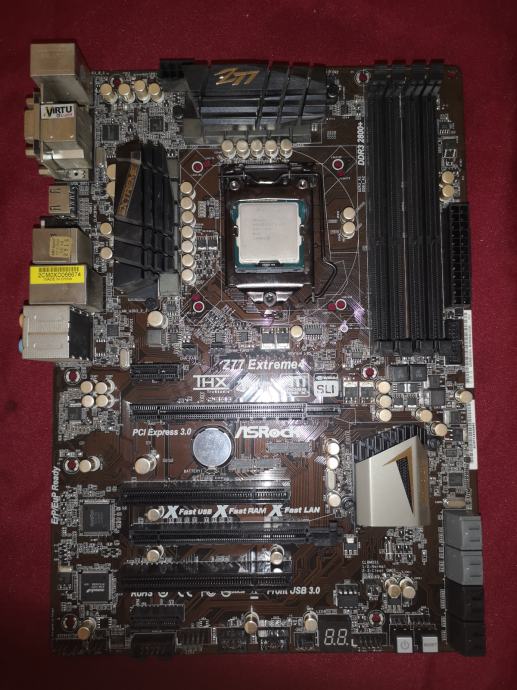 Asrock Z77 Extreme 4 socket 1155