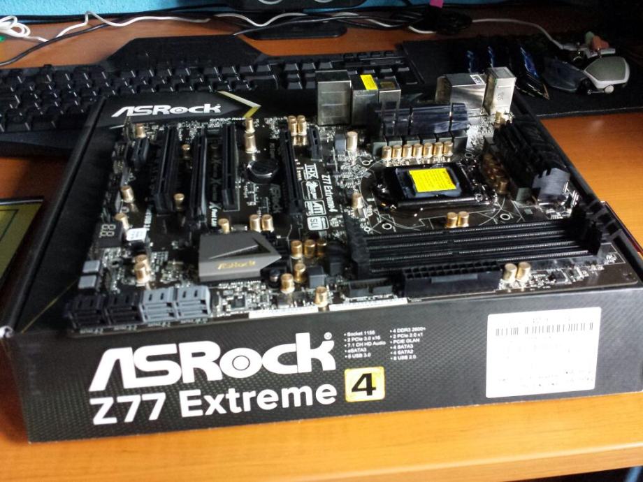 ASRock Z77 Extreme 4 socket 1155