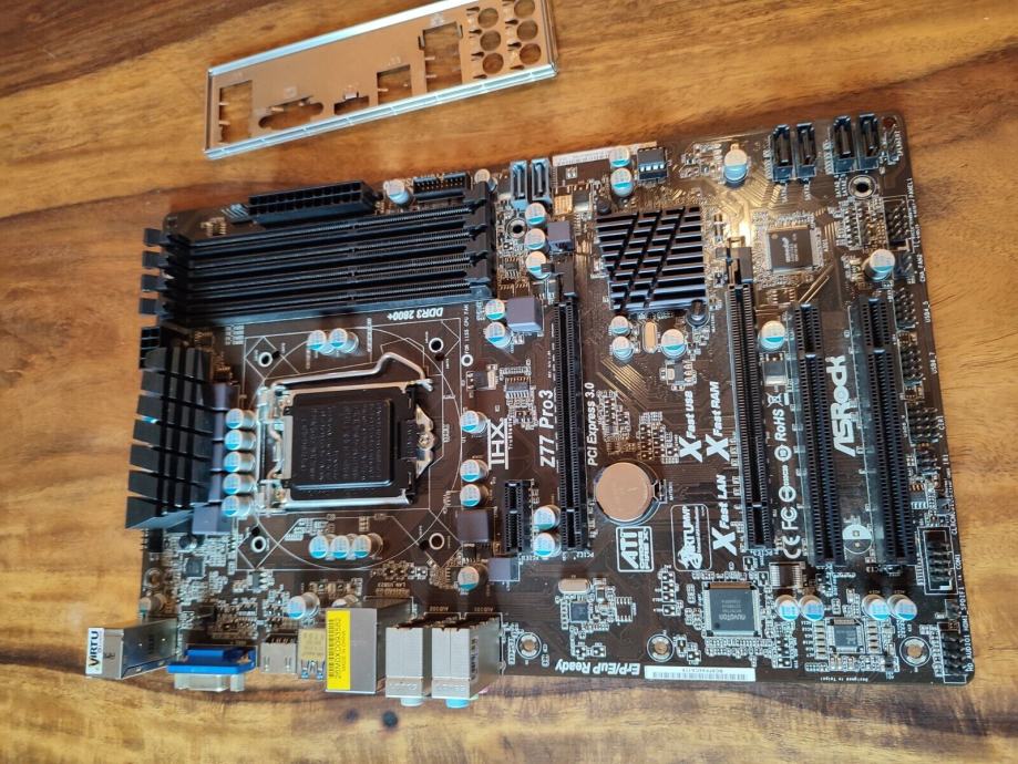 asrock z77 pro3 socket 1155