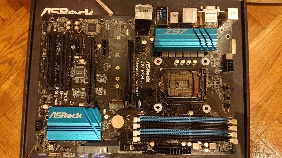 Asrock Z97 Pro4, s1150