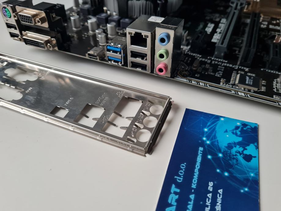 ASUS B150-PLUS D3 + i5 6600 + 4GB/8GB/16GB/32GB DDR3 - Račun / R1