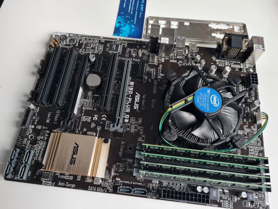 ASUS B150-PLUS D3 + i7 6700 + 4GB/8GB/16GB/32GB DDR3 - Račun / R1